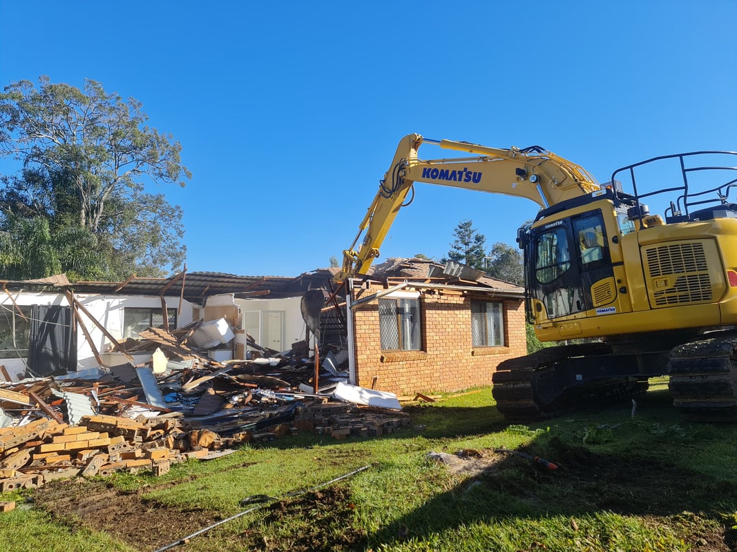 House Demolition Brisbane - Next Gen Demolition